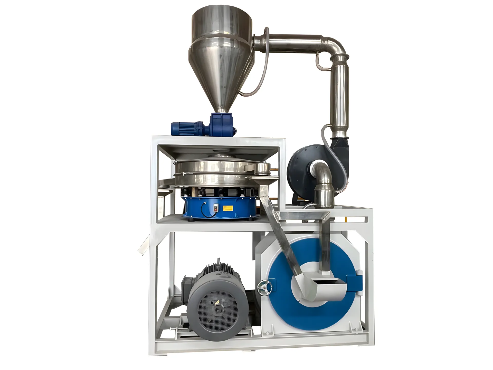 Plastic Pulverizer Machine - Premium Plastic Recycling Machines